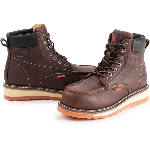 SureWay | Shoes | Sureway 6 Mens Heavy Duty Steelcompositesoft Toe Work ...